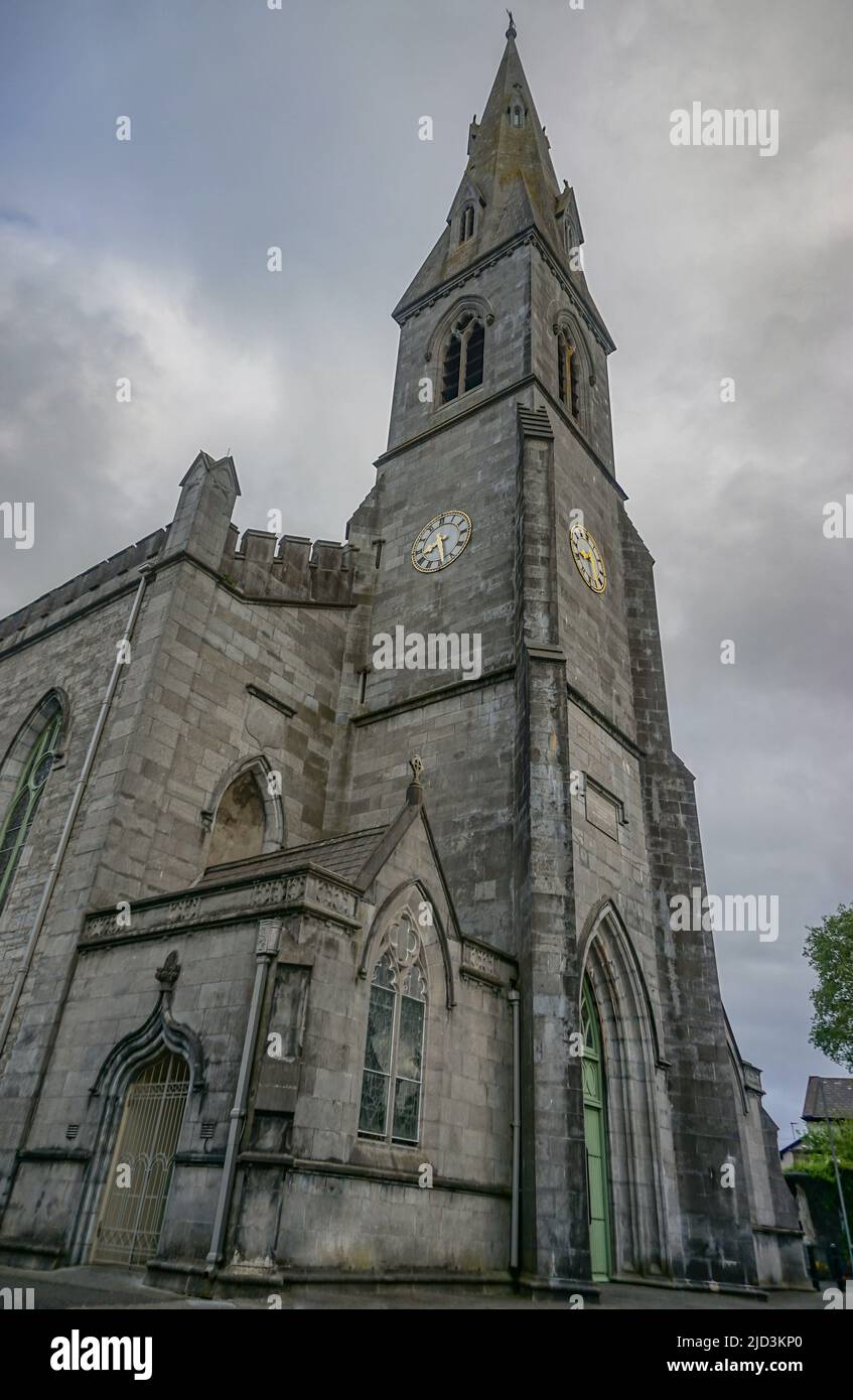 Ennis, Co. Clare, Ireland: The Ennis Cathedral of Saints Peter and Paul ...