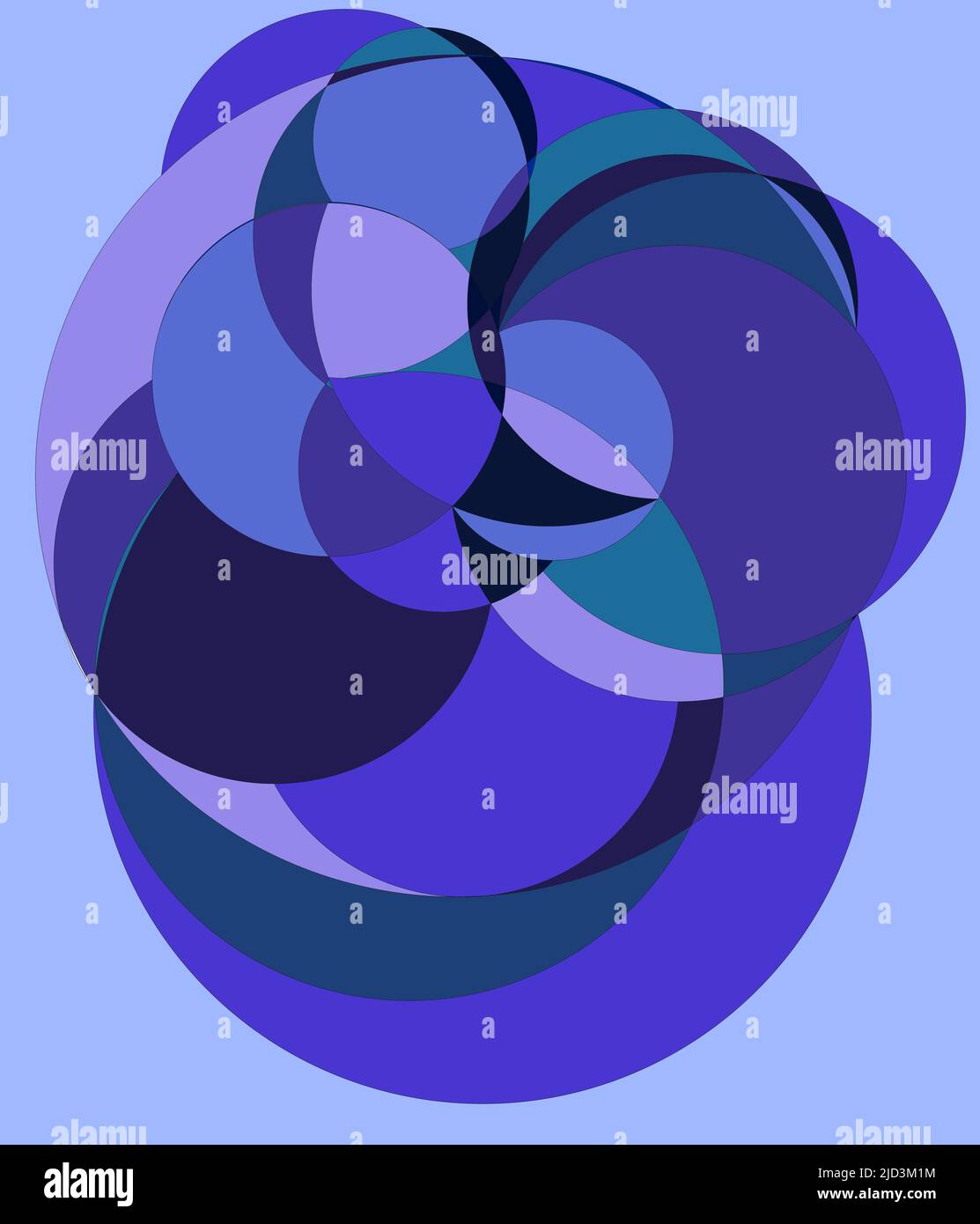 Digital geometric drawing hi-res stock photography and images - Alamy