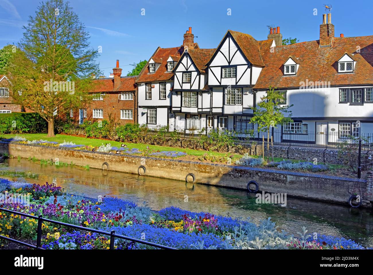 Westgate gardens river walk hi-res stock photography and images - Alamy