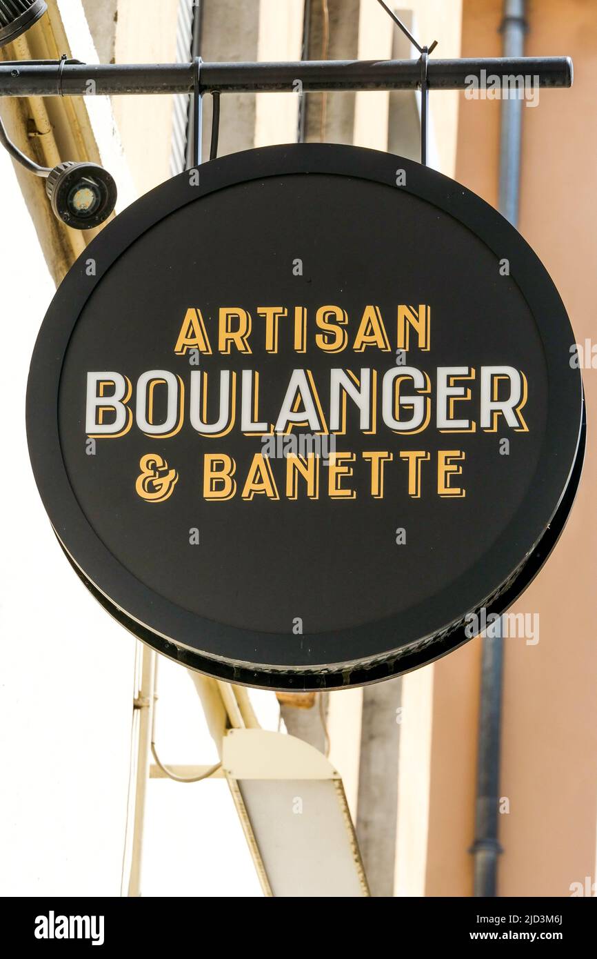 Bakery sign, Lyon, Rhone, AURA Region, France Stock Photo - Alamy