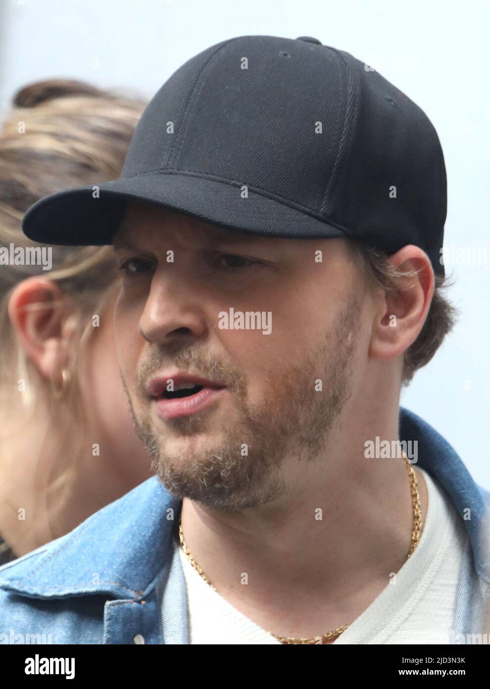 June 17, 2022, New York, New York, USA: Singer GAVIN DEGRAW performs on ...