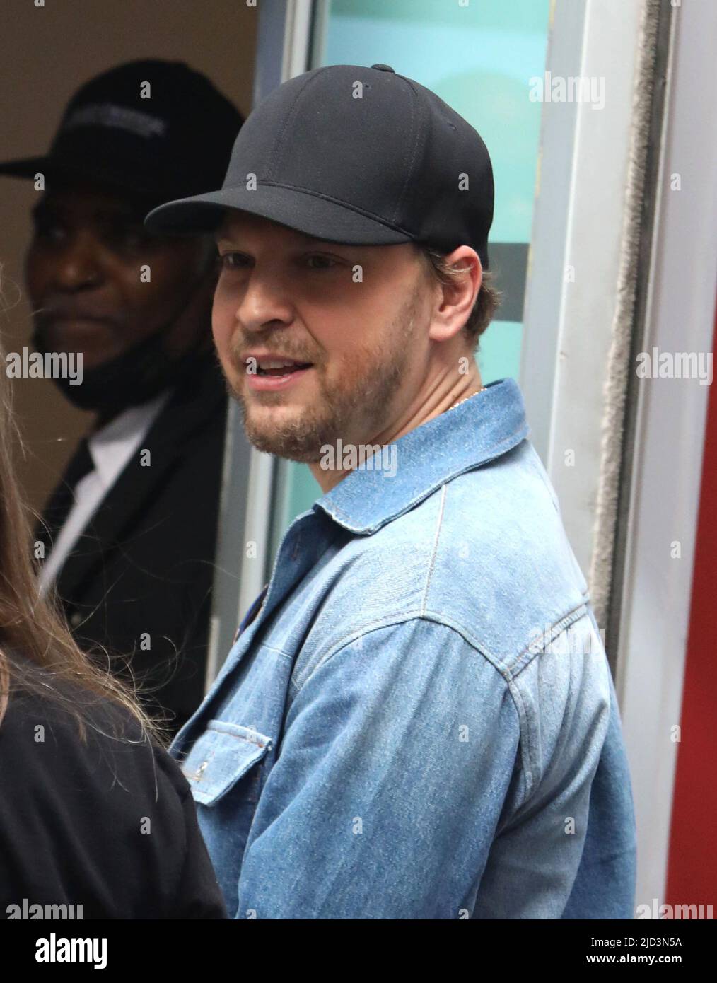 June 17, 2022, New York, New York, USA: Singer GAVIN DEGRAW performs on ...
