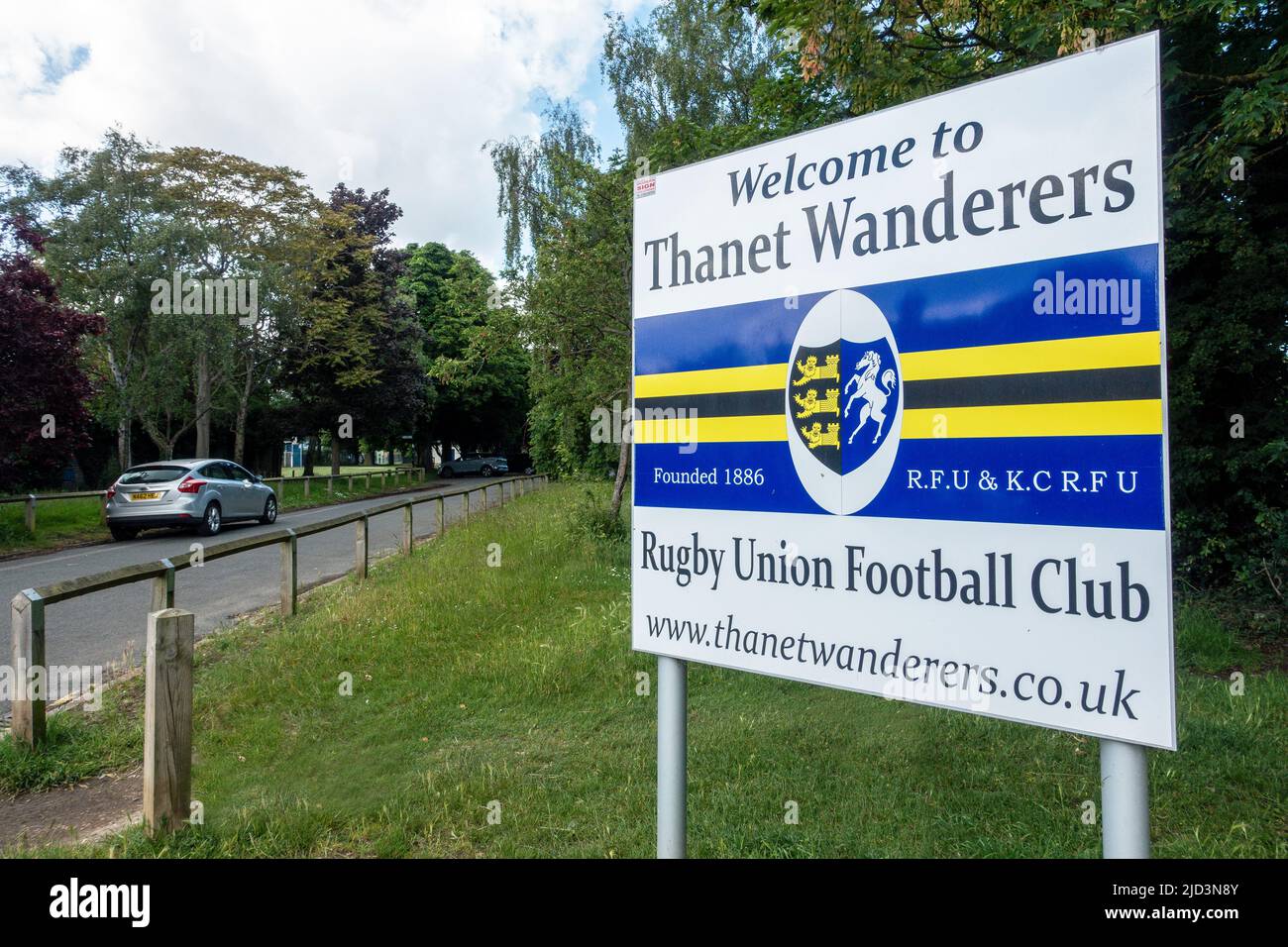 Thanet Wanderers,Rugby Union Football Club,Sign,Broadstairs,Thanet,Kent ...