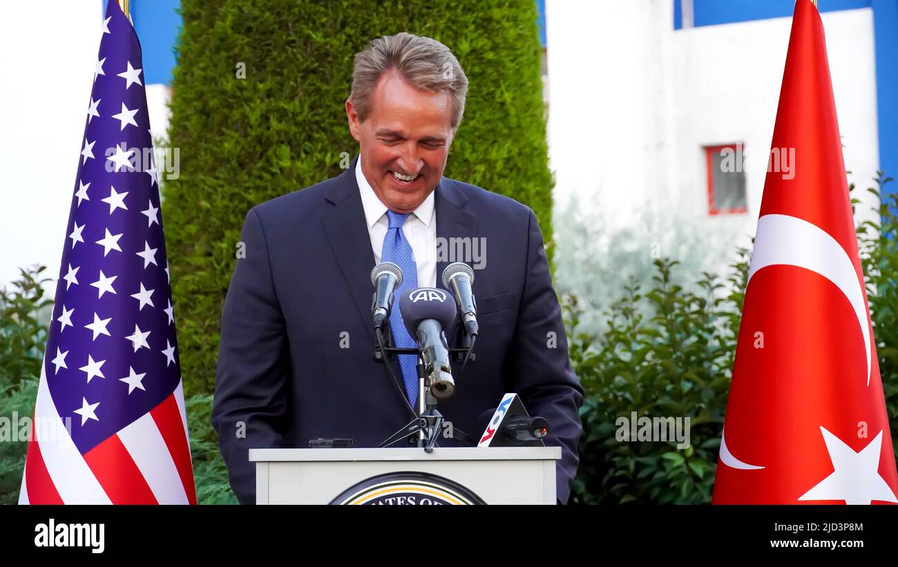 246th Independence Day Celebration has marked by Ambassador to Turkey ...