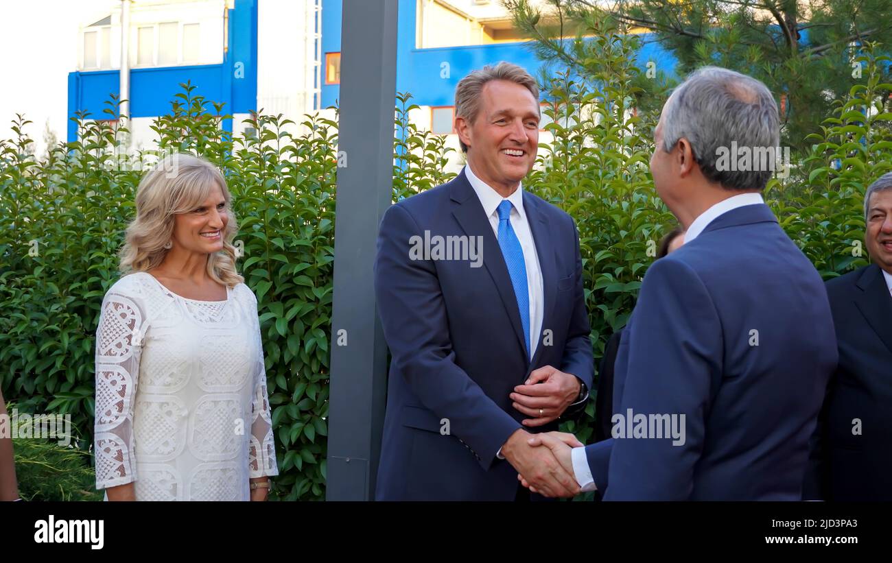 246th Independence Day Celebration has marked by Ambassador to Turkey ...