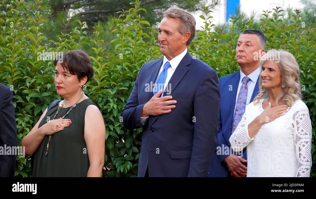 246th Independence Day Celebration has marked by Ambassador to Turkey ...