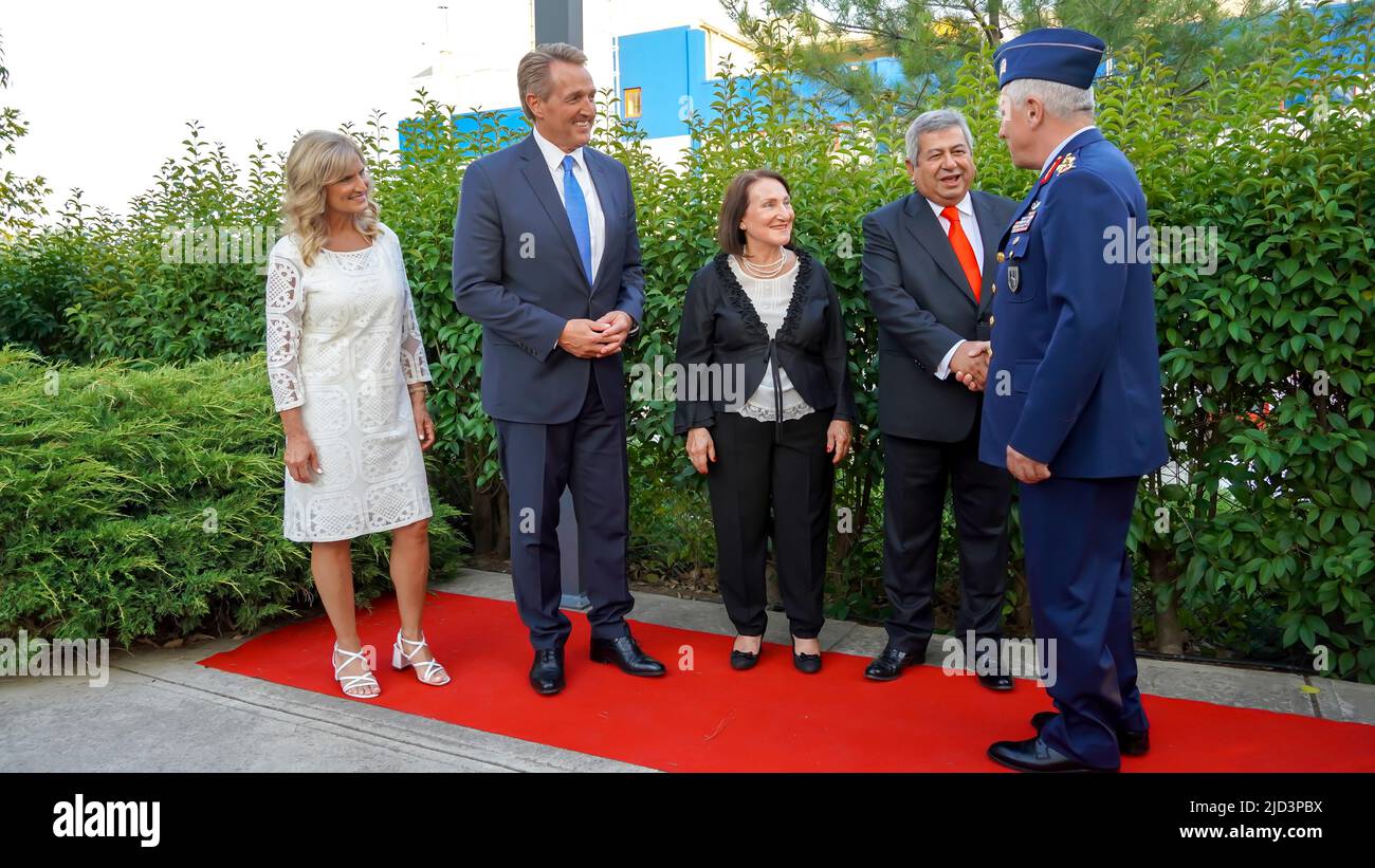 246th Independence Day Celebration has marked by Ambassador to Turkey ...