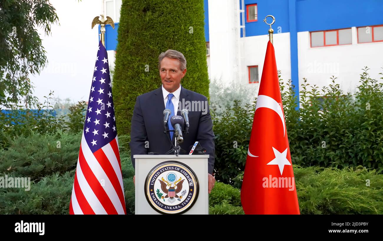 246th Independence Day Celebration has marked by Ambassador to Turkey ...