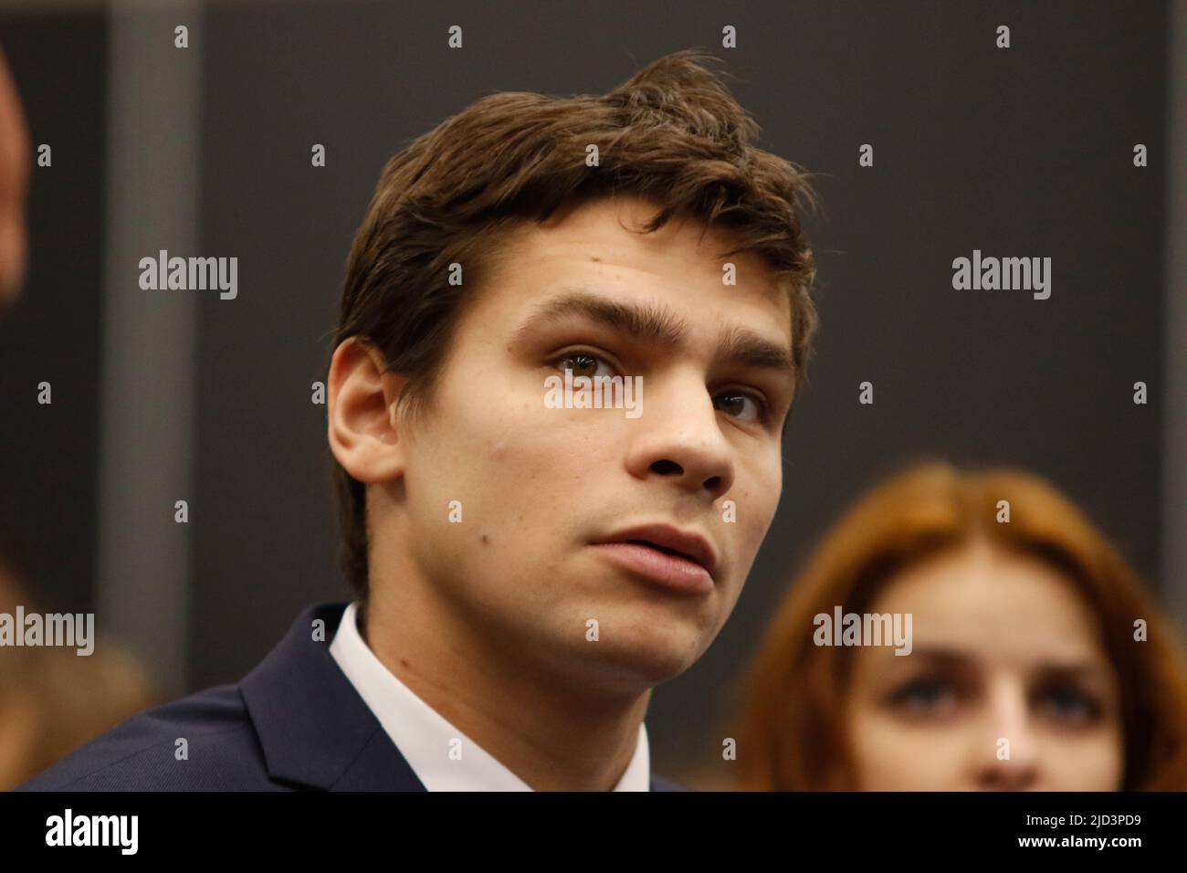 Evgeny Rylov, Olympic swimming champion at session "Sport Without ...