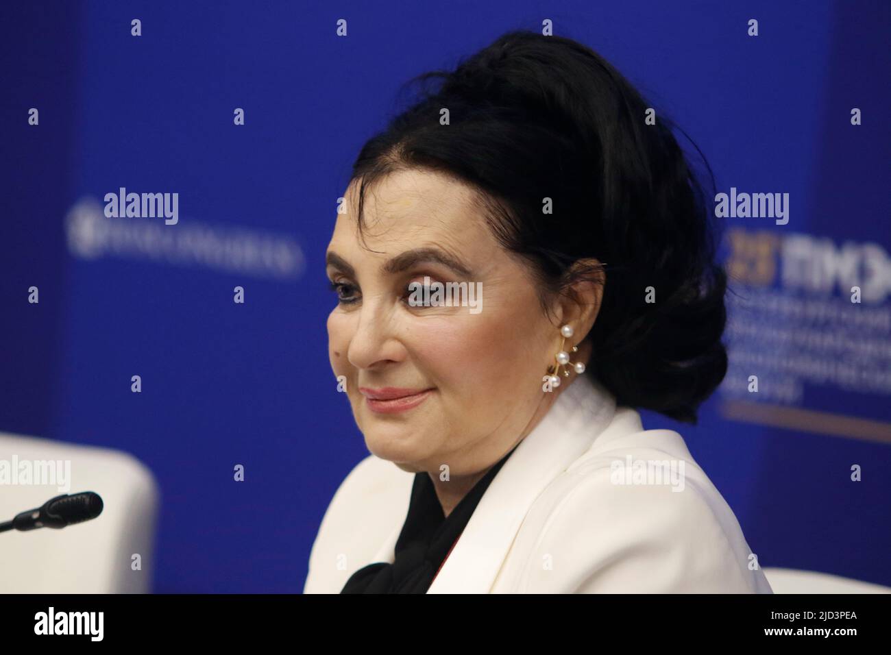 Irina Viner, known as Irina Viner-Usmanova, President of the All ...