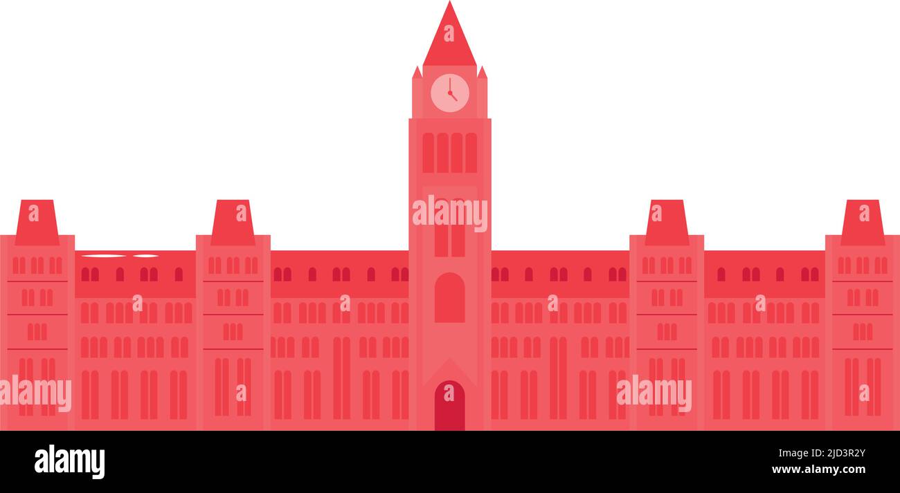 canada parliament building Stock Vector Image & Art - Alamy