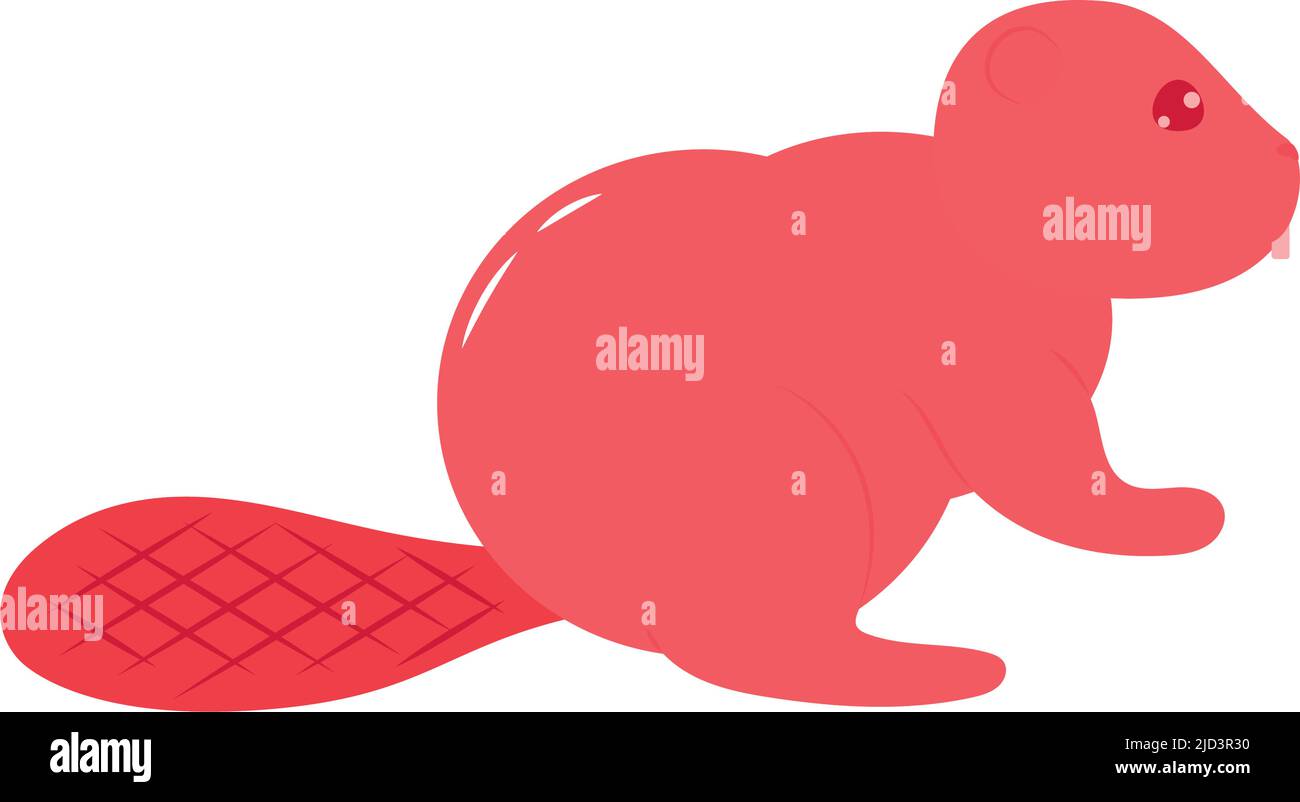 canadian beaver icon Stock Vector Image & Art - Alamy