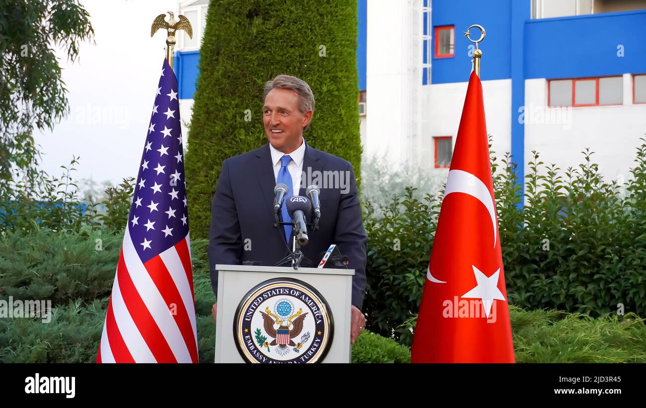 June 16, 2022, Izmir, Turkey, Turkey: 246th Independence Day ...