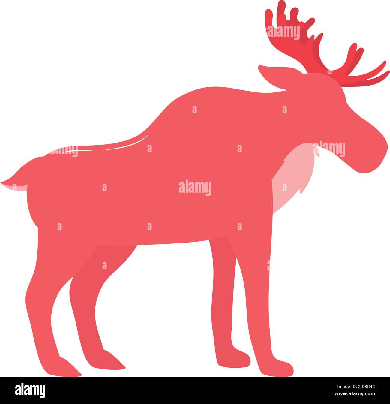 moose icon image Stock Vector Image & Art - Alamy
