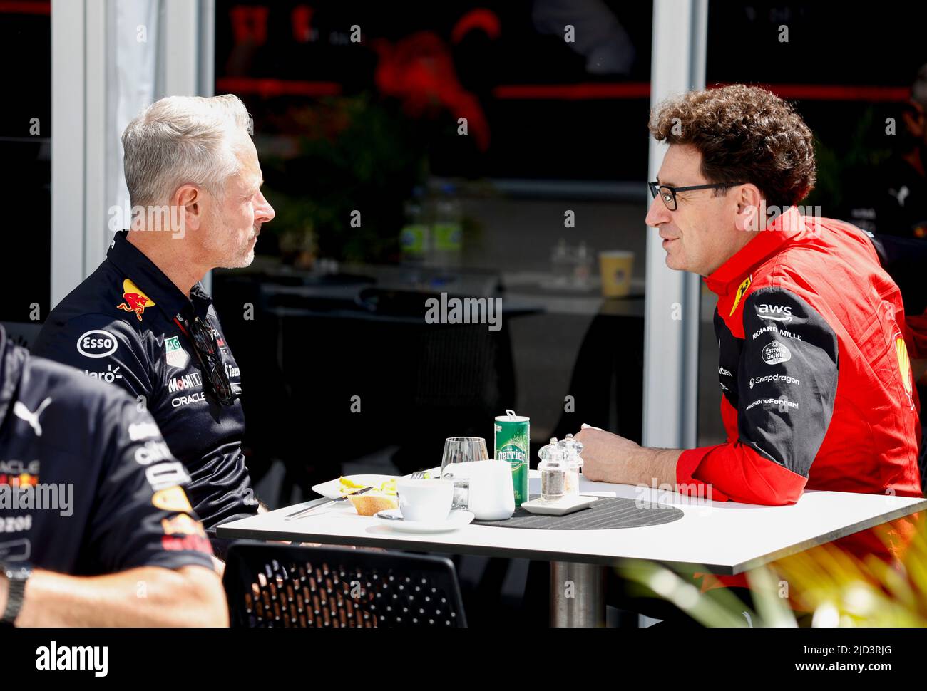 Montreal, Canada. 17th June, 2022. Jonathan Wheatley (Red Bull Racing ...