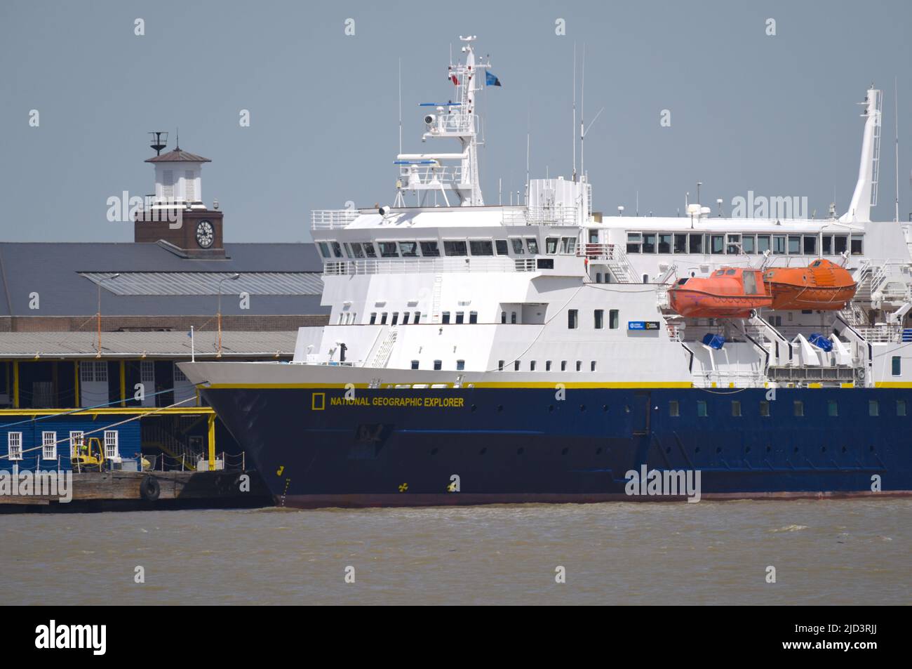 Linblad expedition fleet hi-res stock photography and images - Alamy