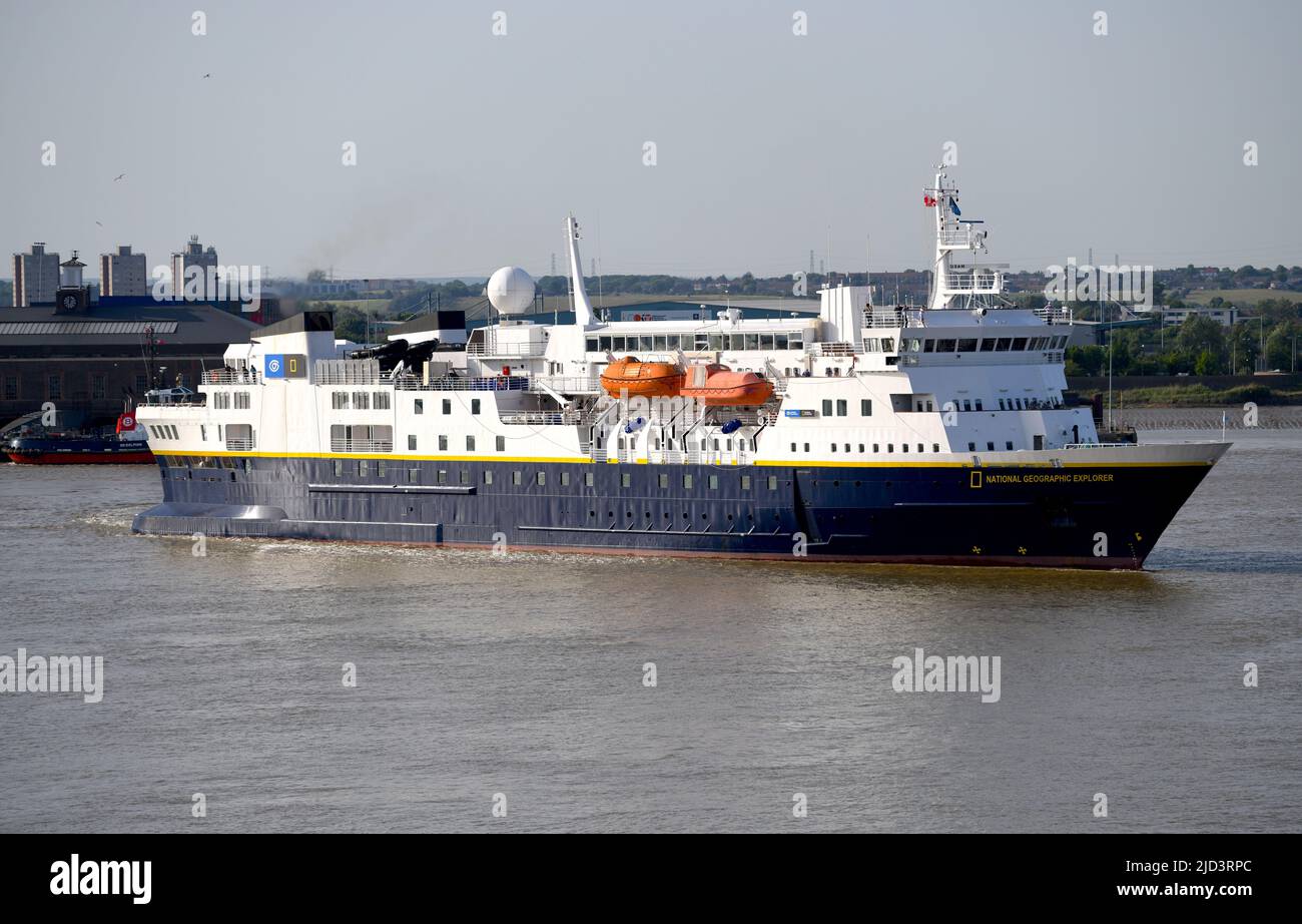 Linblad expedition fleet hi-res stock photography and images - Alamy