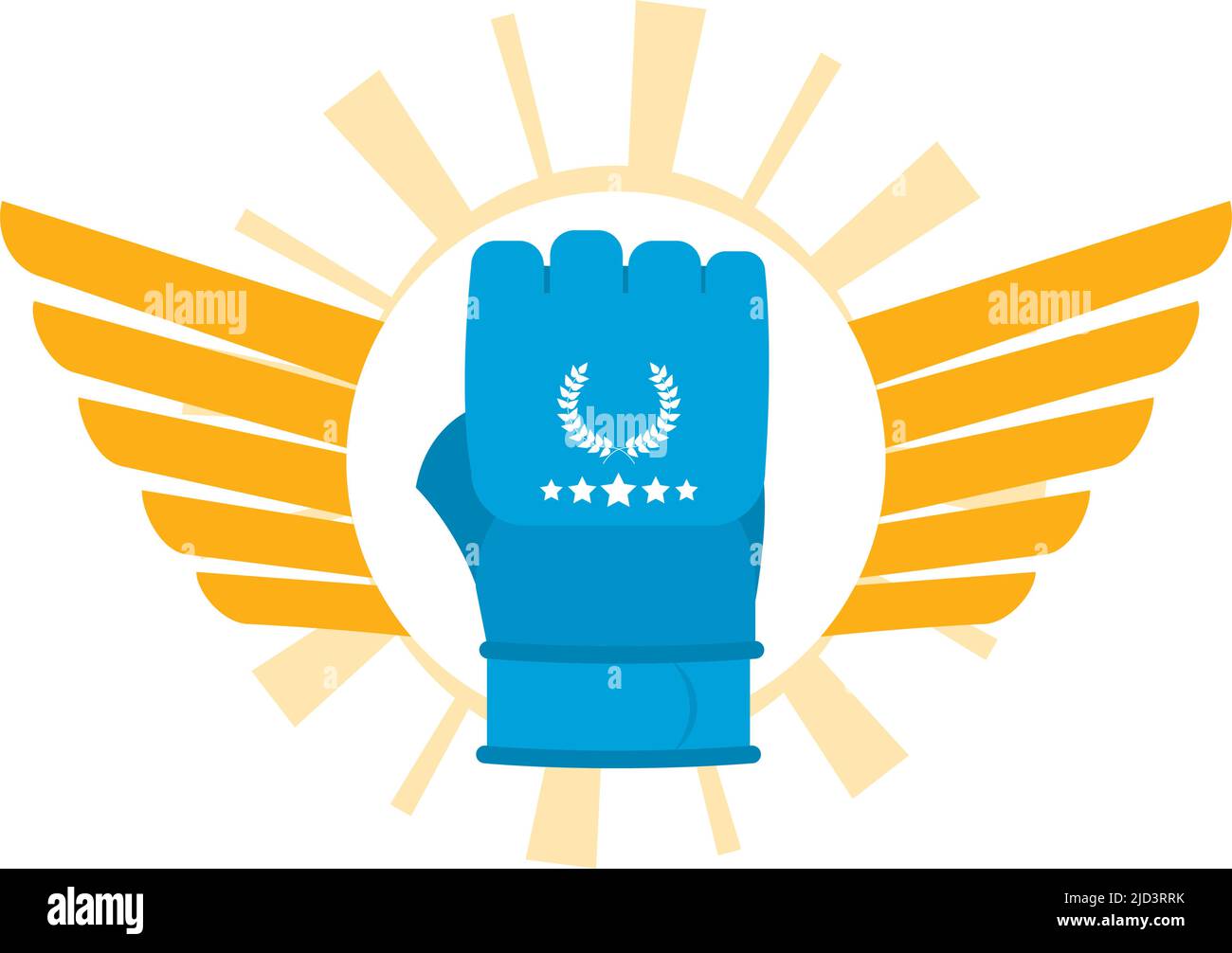 Boxing of wings hi-res stock photography and images - Alamy