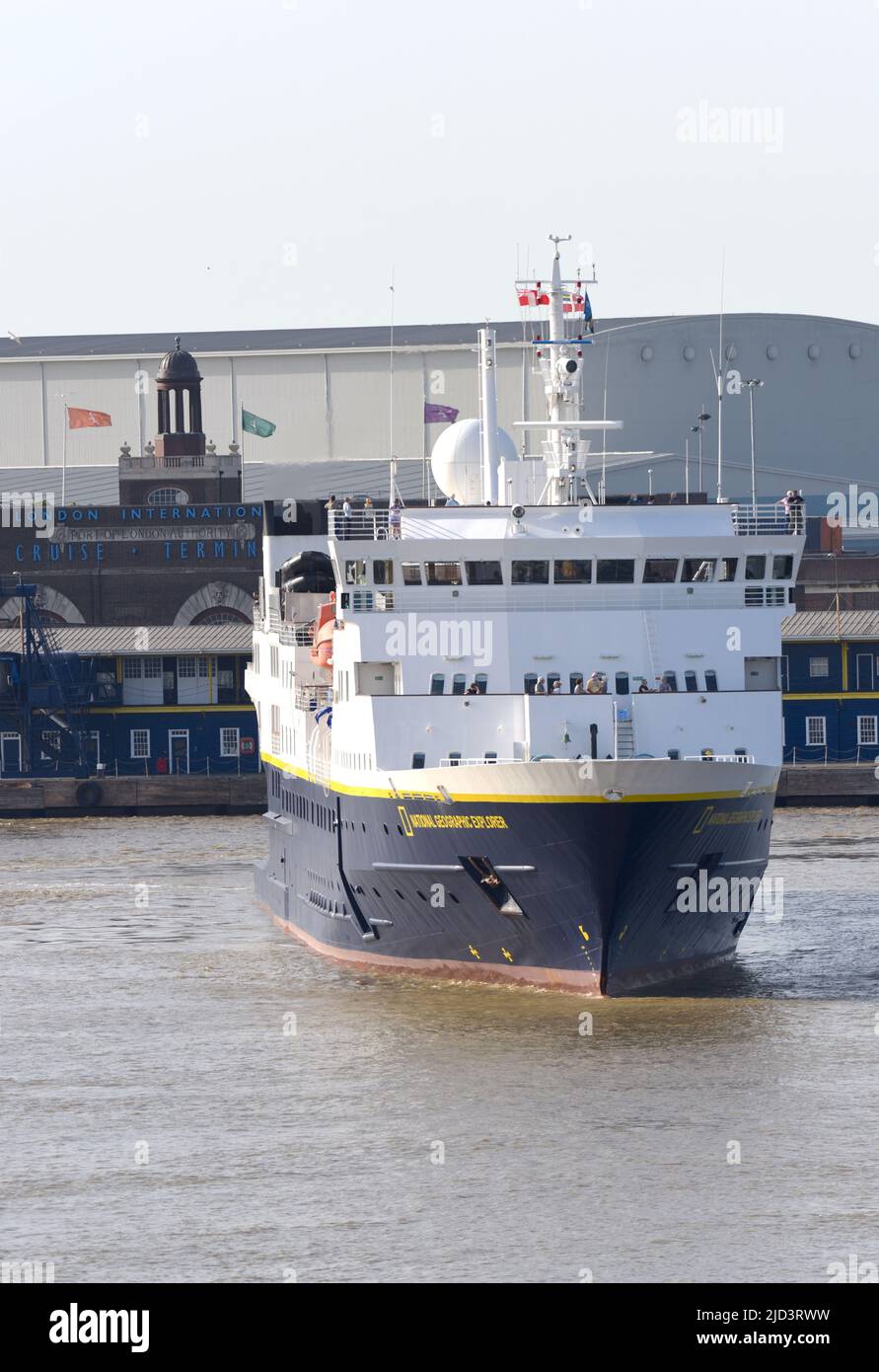 Linblad expedition fleet hi-res stock photography and images - Alamy