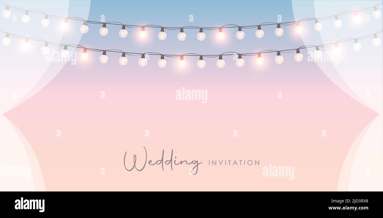 Night sky wedding Stock Vector Images - Alamy