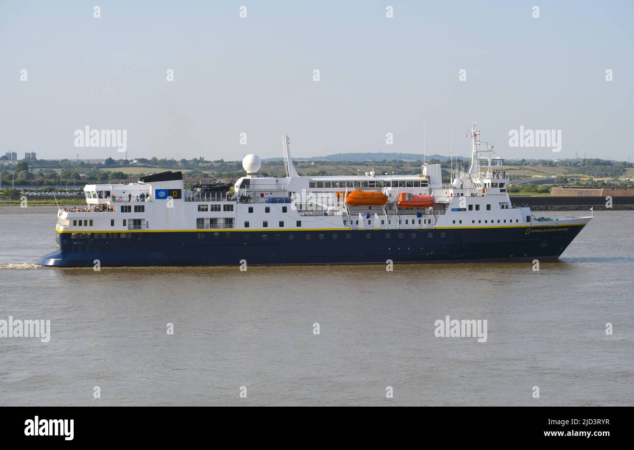 Linblad expedition fleet hi-res stock photography and images - Alamy