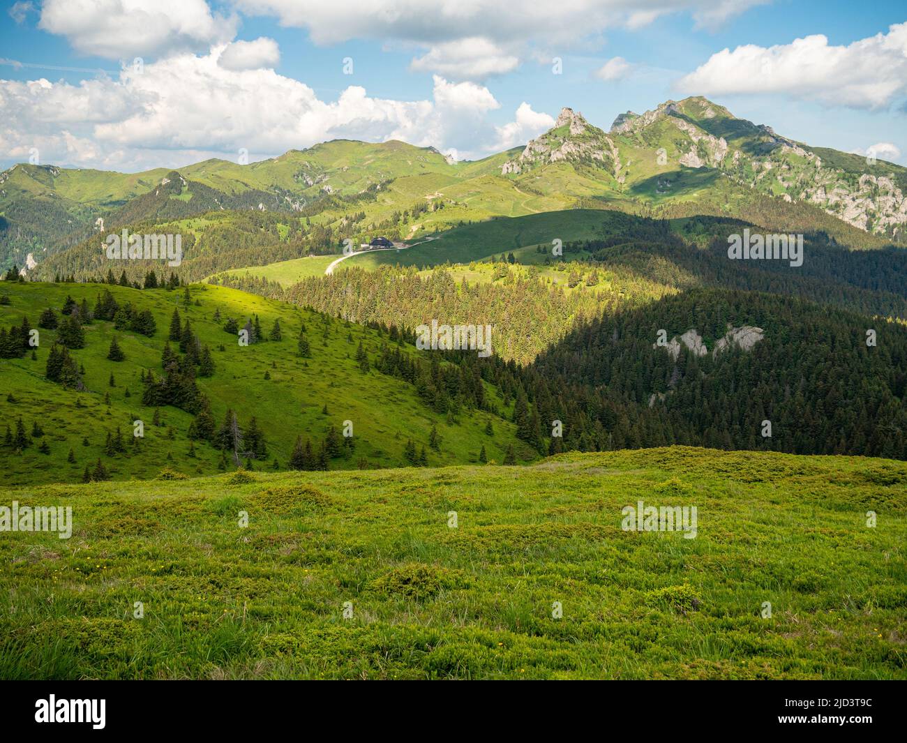 Majestic panorama ciucas mountains hi-res stock photography and images ...