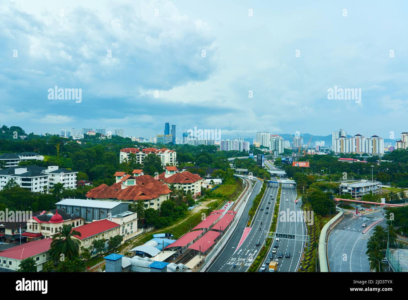 Kuala lumpur motorway hi-res stock photography and images - Alamy