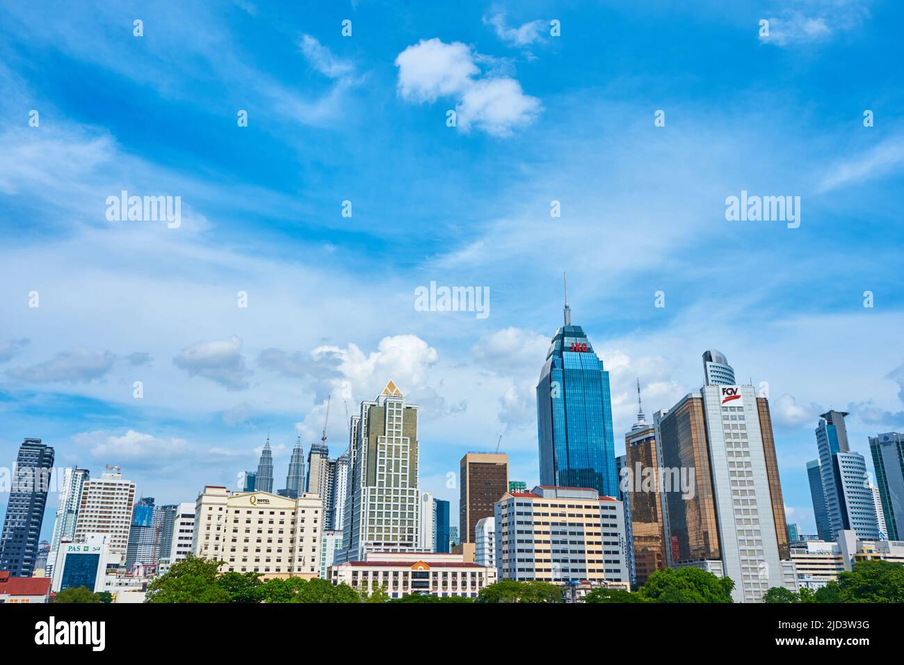Modern urban landscape of Kuala lumpur Malaysian megapolis. Kuala ...