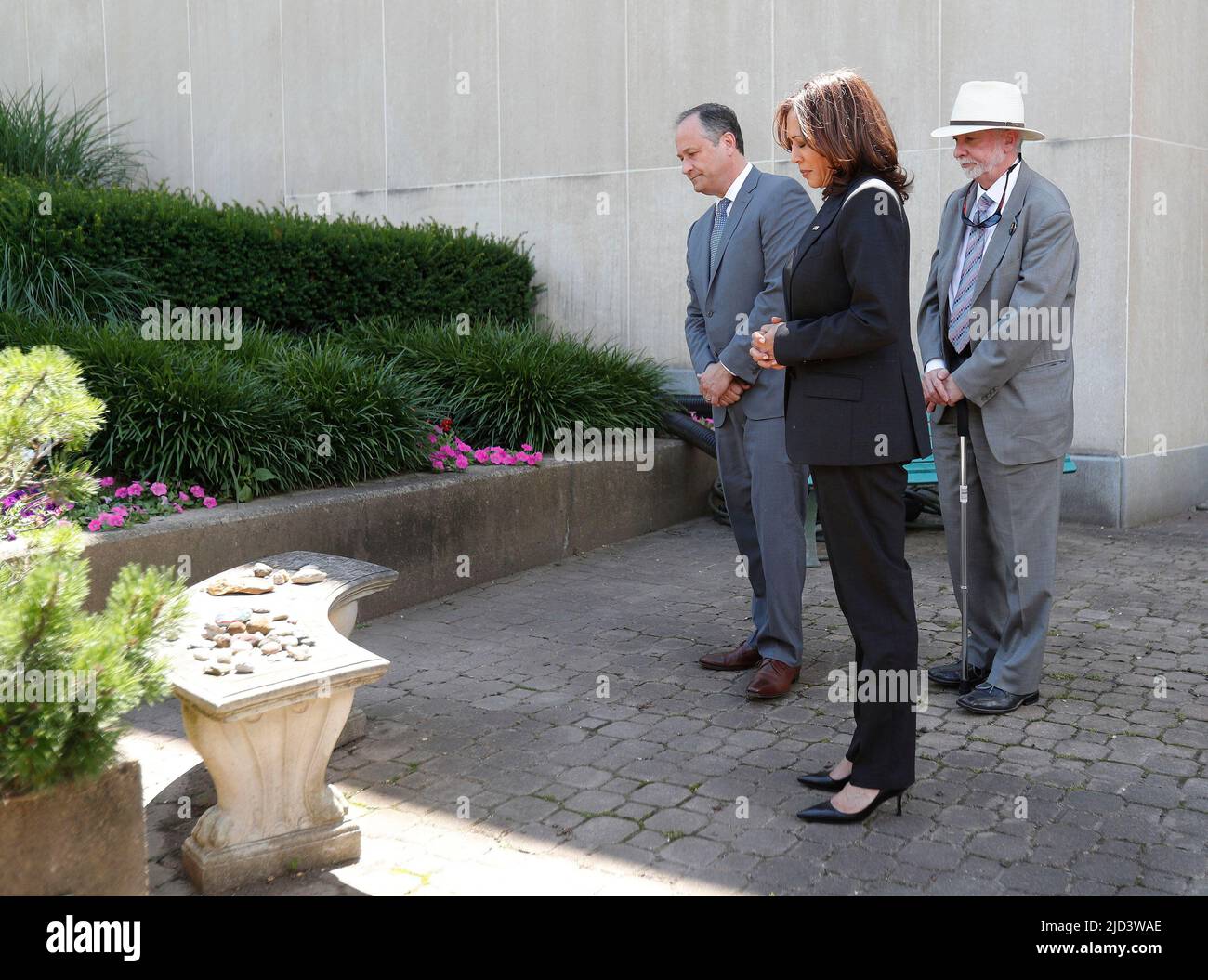 Pittsburgh, United States. 17th June, 2022. U.S. Vice President Kamala ...