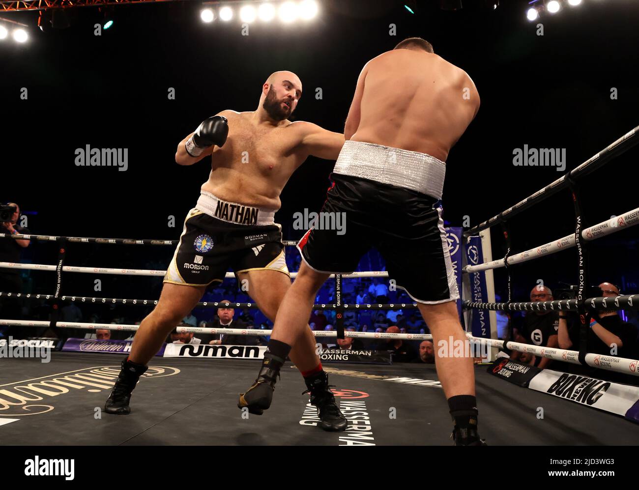 Action against nathan gorman hi-res stock photography and images - Alamy