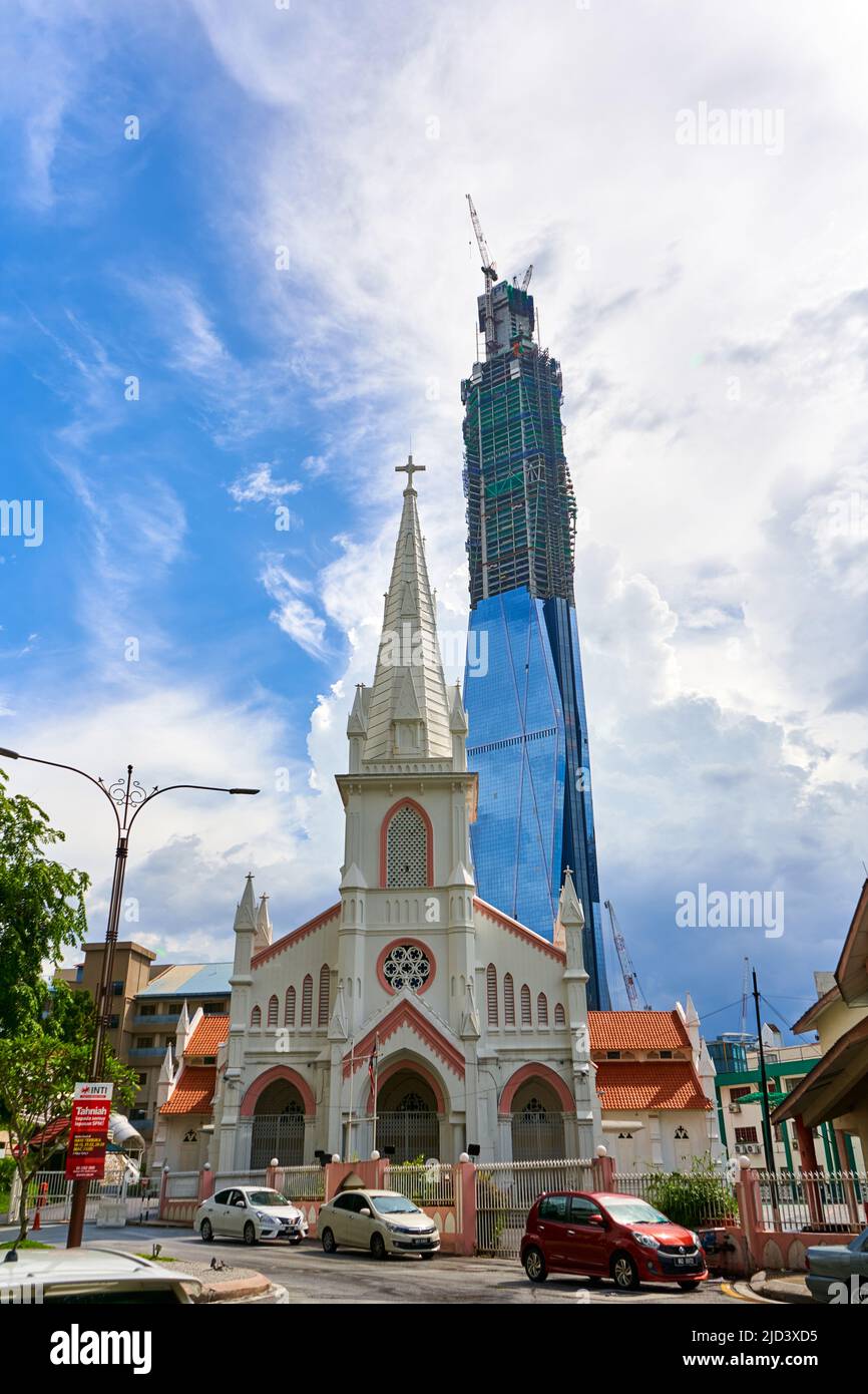 Old merdeka 118 hi-res stock photography and images - Alamy