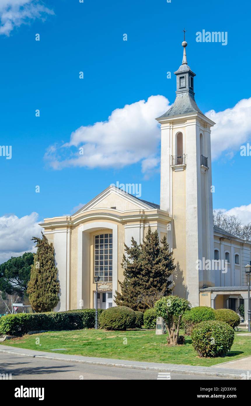 Church in pardo hi-res stock photography and images - Alamy
