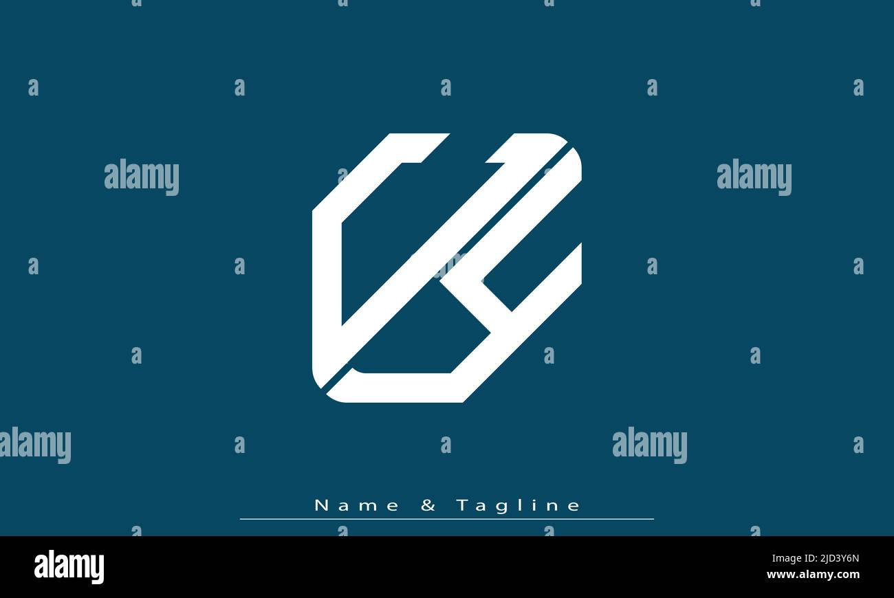 Alphabet letters Initials Monogram logo CY , YC Stock Vector Image ...