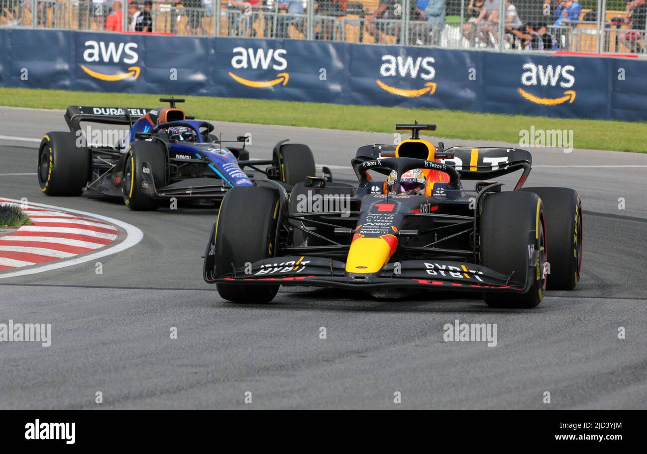 Alexander albon max verstappen hi-res stock photography and images - Alamy