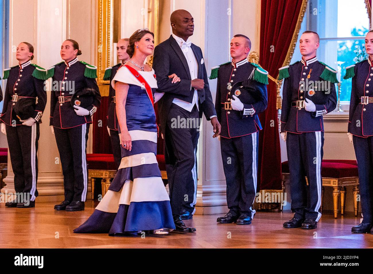 Princess märtha louise and durek verret hi-res stock photography and ...