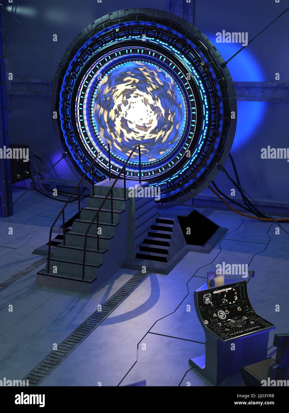 Warp gate hi-res stock photography and images - Alamy