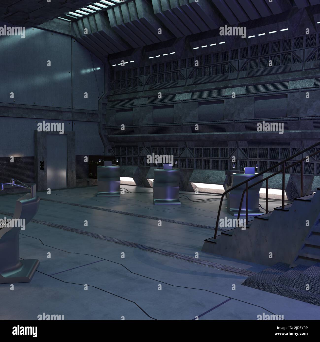 3D-illustration of a stargate for dimension travel Stock Photo - Alamy