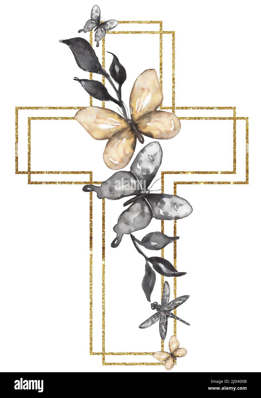 Sympathy Cross Clipart