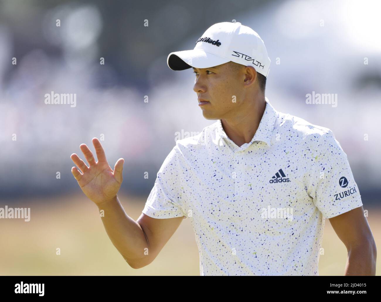 Collin morikawa us open 2022 hi-res stock photography and images - Alamy
