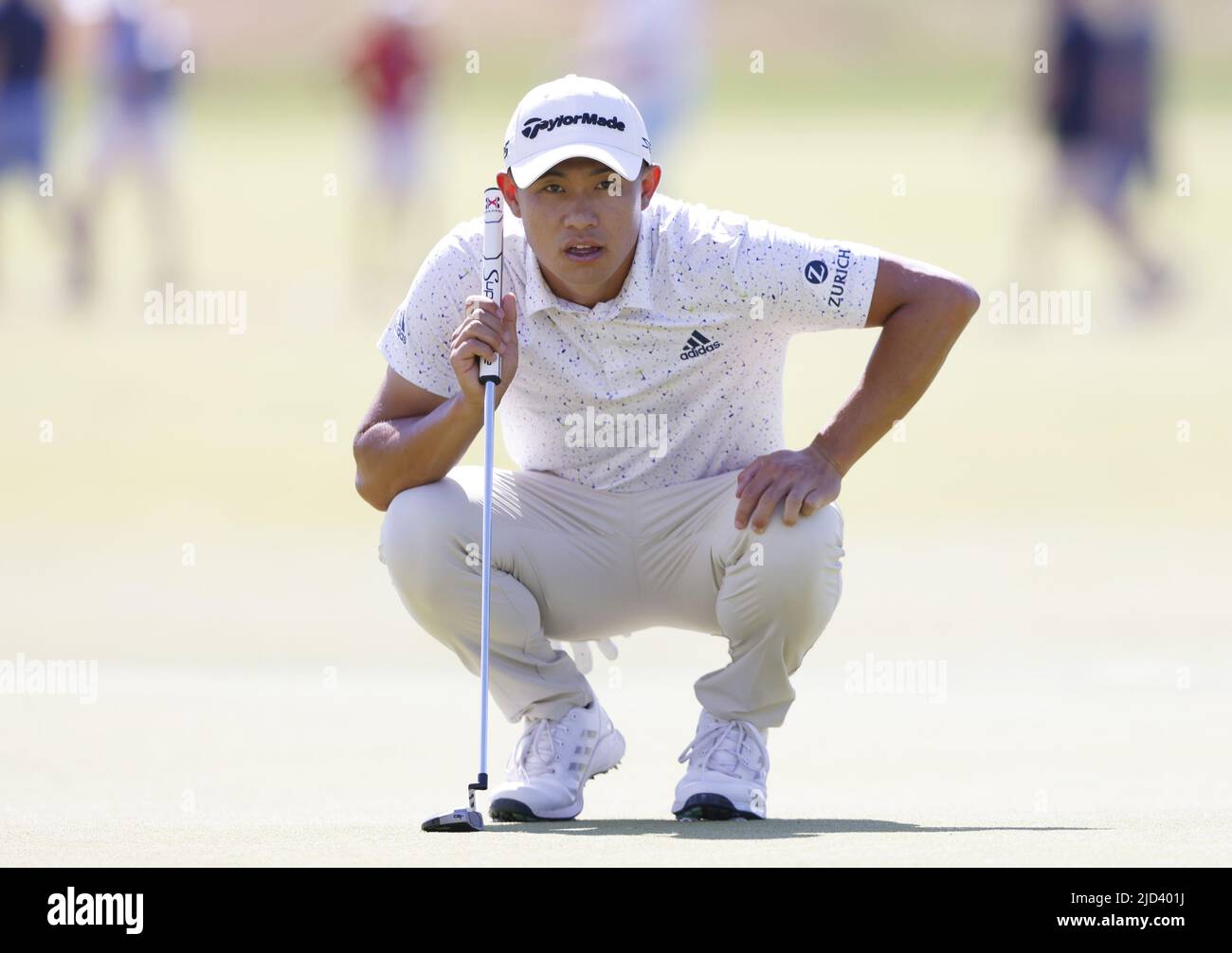Collin morikawa us open 2022 hi-res stock photography and images - Alamy