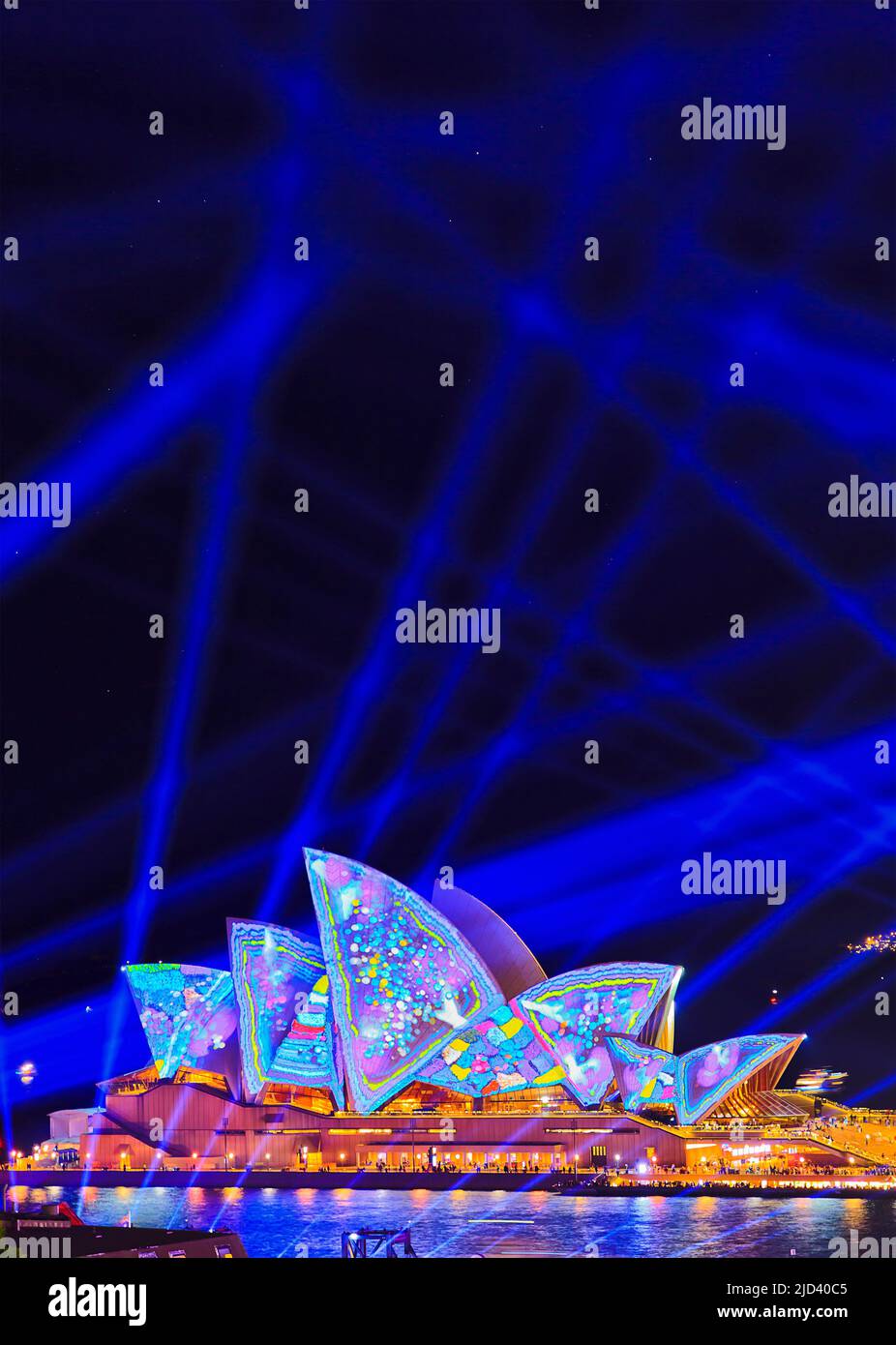 Sydney, Australia, 29 May 2022: Sydney Opera house on Sydney harbour ...