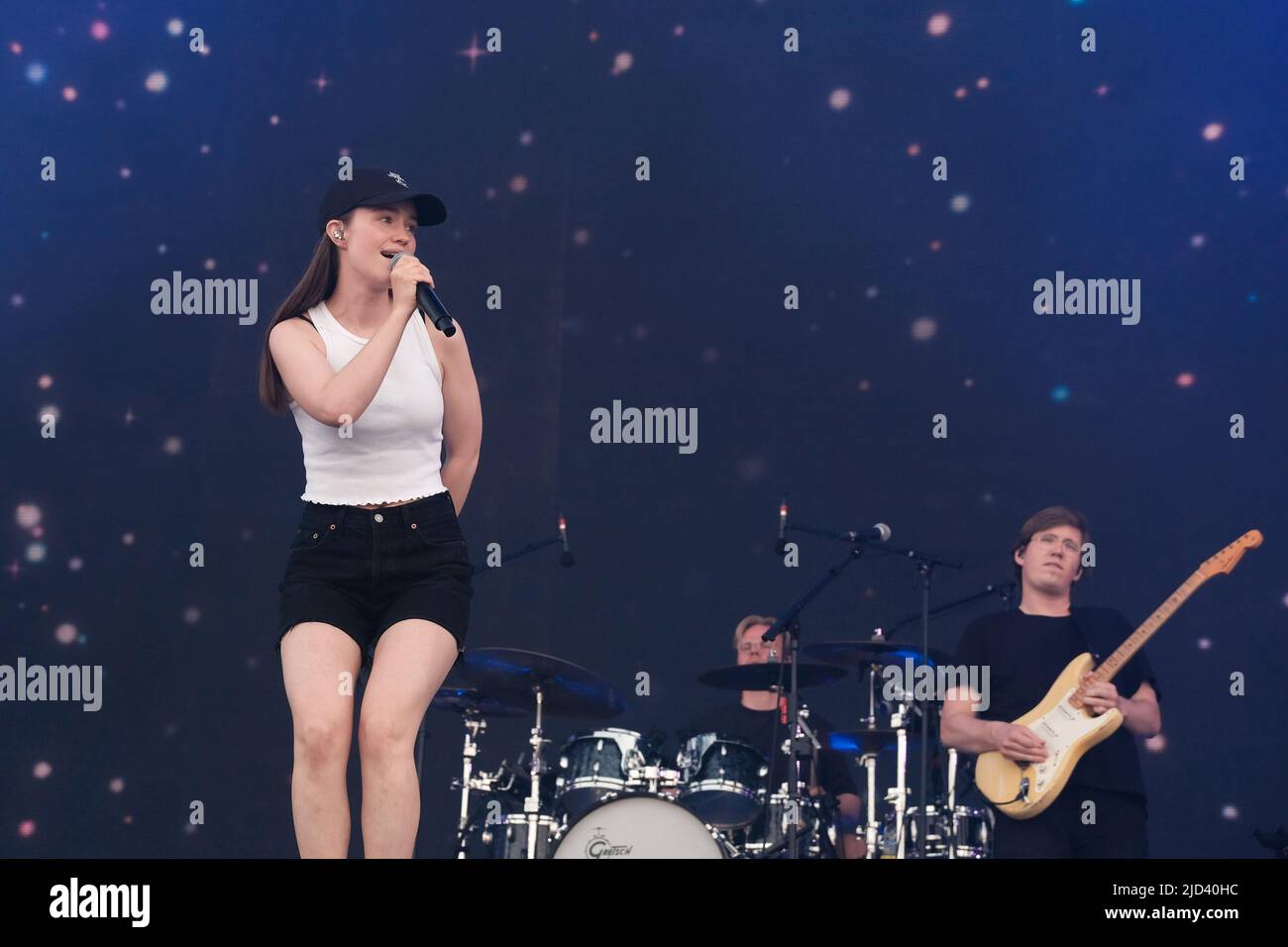 Norwegian singer songwriter and Scandipop artist Sigrid Solbakk Raabe ...