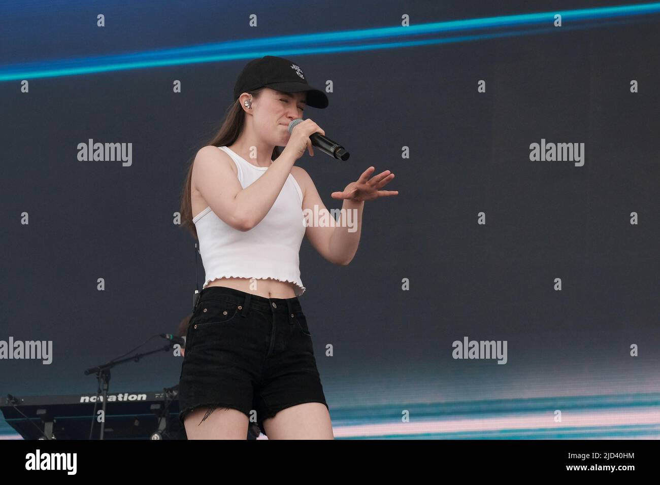 Norwegian singer songwriter and Scandipop artist Sigrid Solbakk Raabe ...