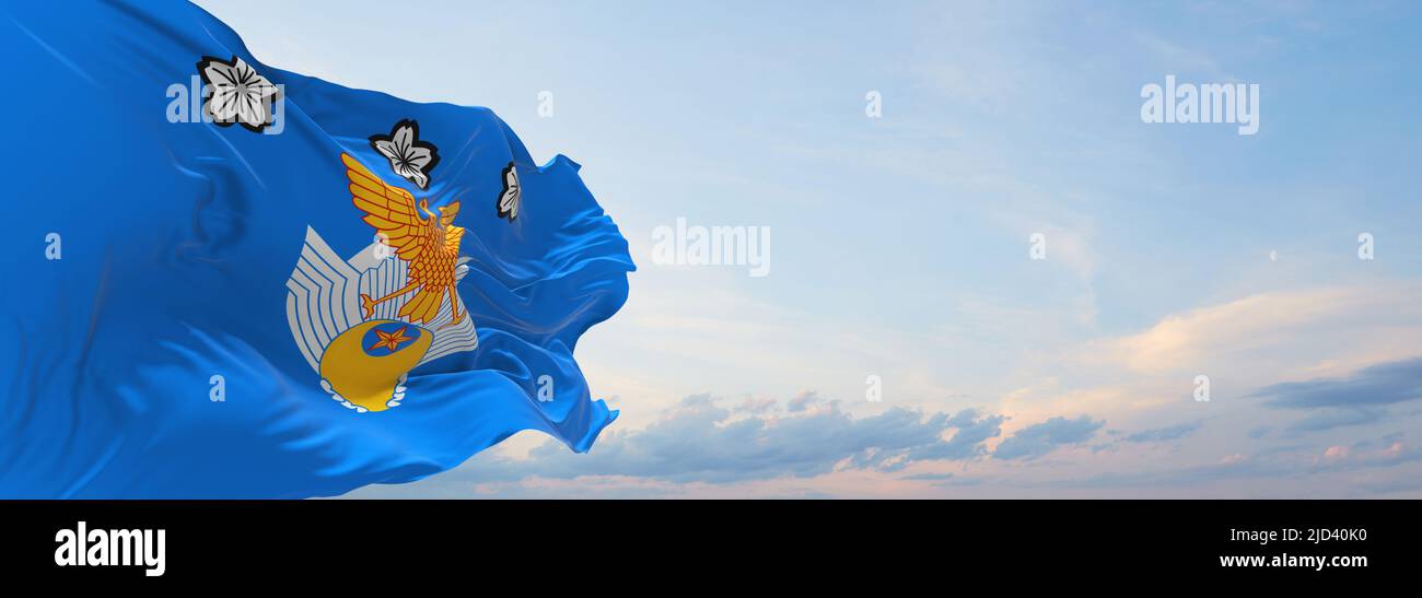 official flag of Air Defense Command of Air Self Defense Force, Japan ...