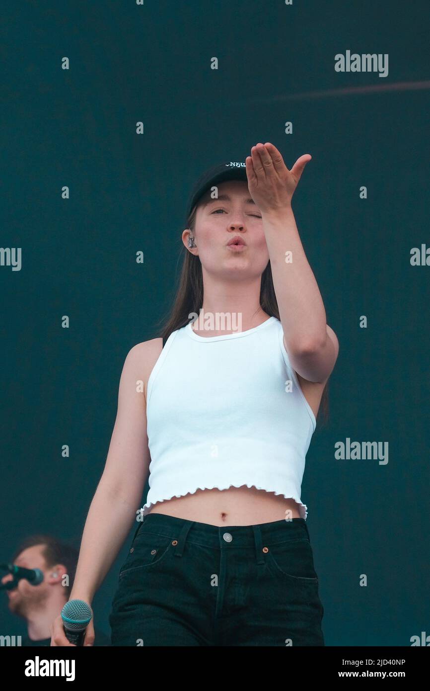 Norwegian singer songwriter and Scandipop artist Sigrid Solbakk Raabe ...