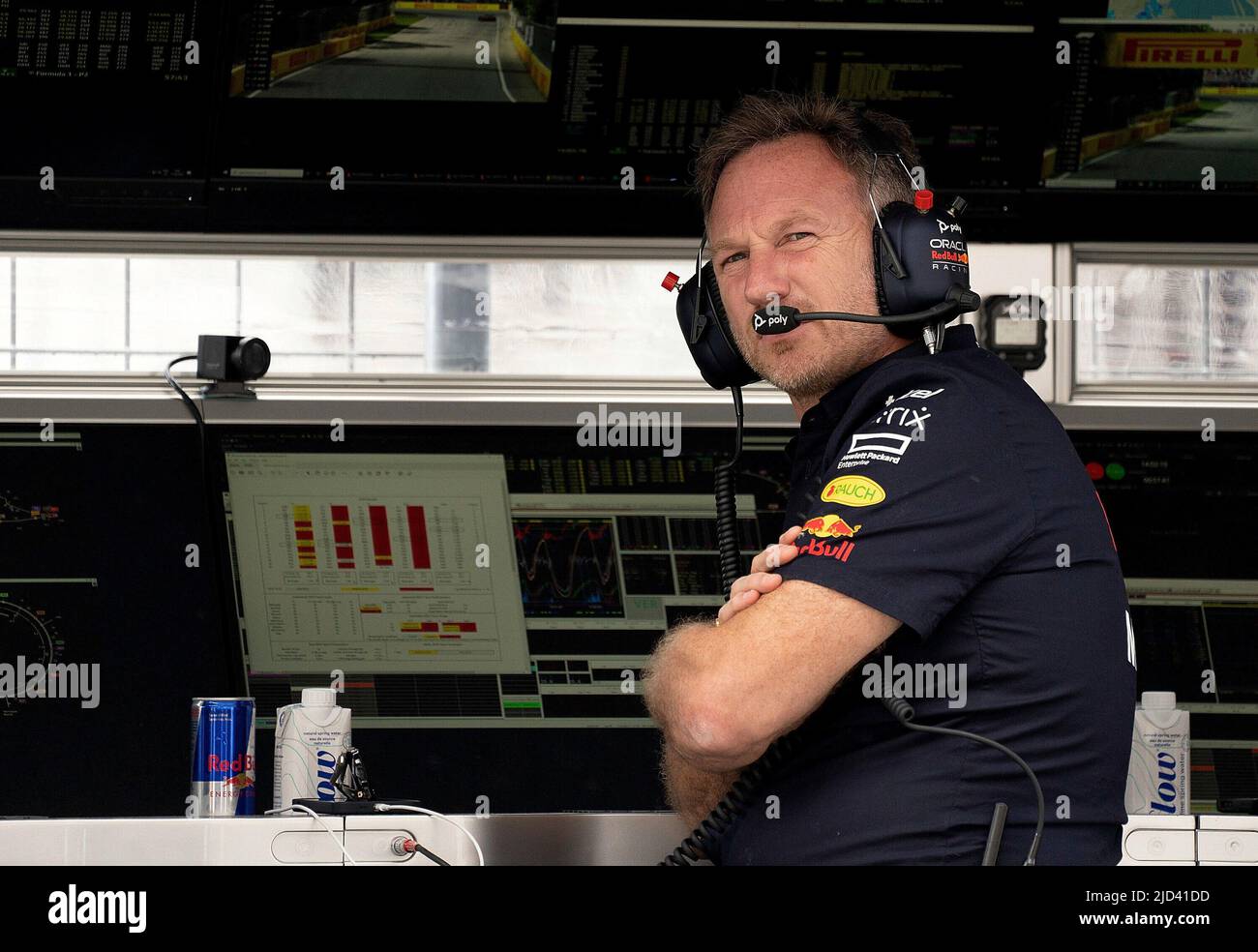 Montreal, Canada. 17th June, 2022. 06/17/2022, Circuit Gilles ...