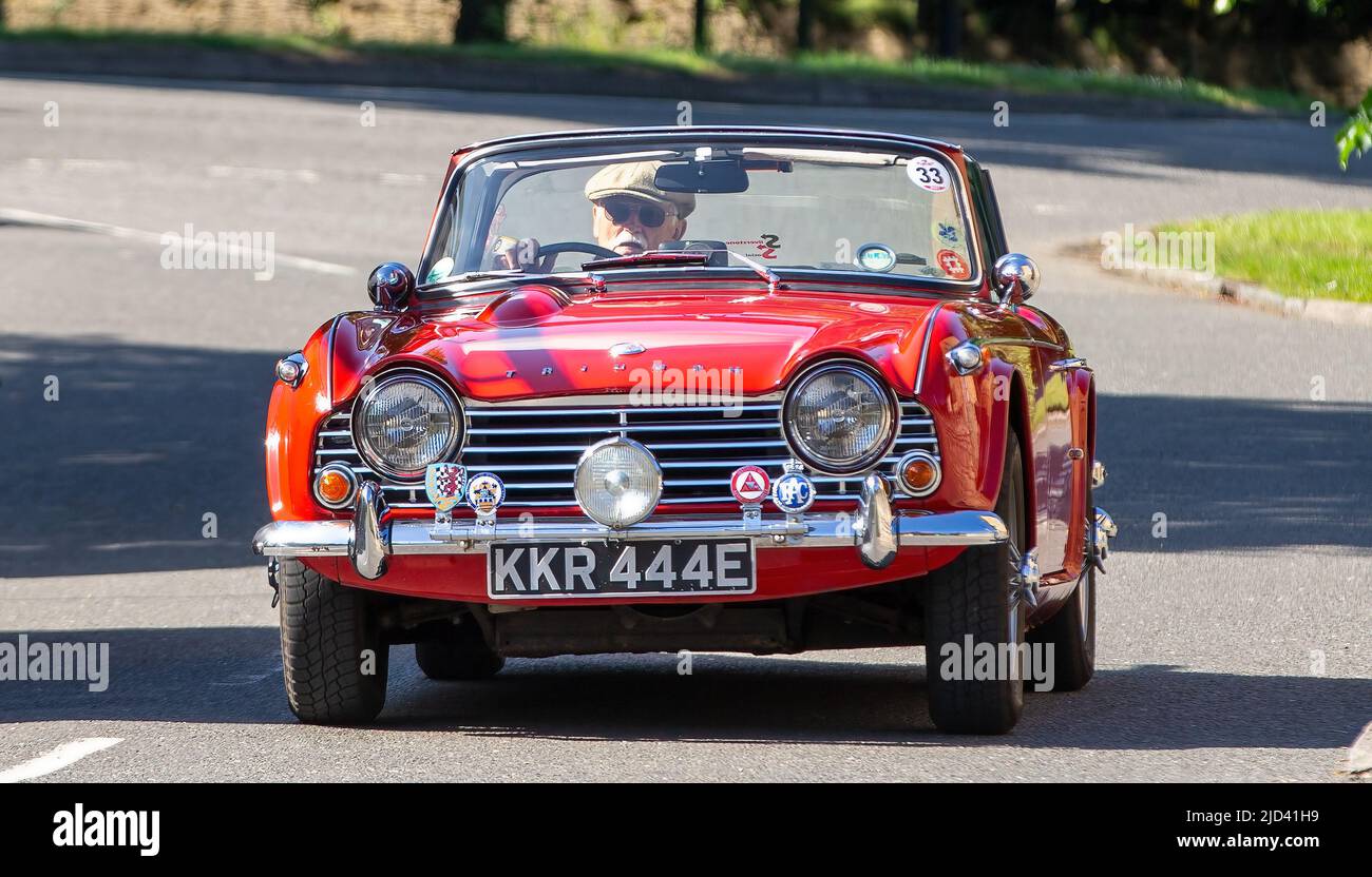 Triumph car 1960s hi-res stock photography and images - Alamy