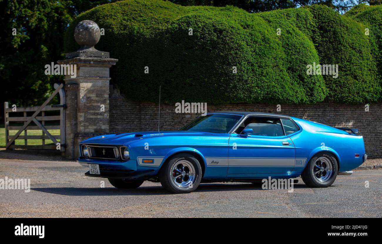1973 ford mustang hi-res stock photography and images - Alamy