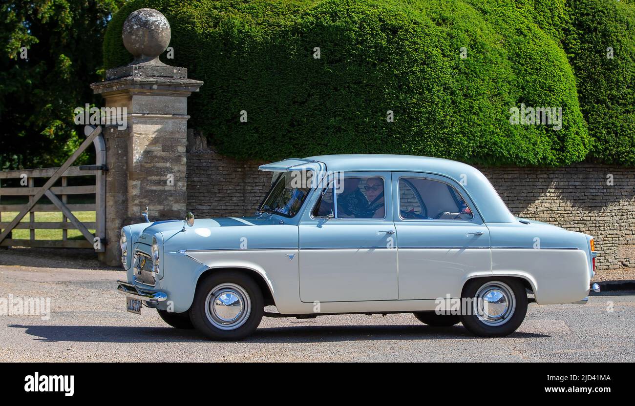 1961 Ford Prefect Stock Photo - Alamy