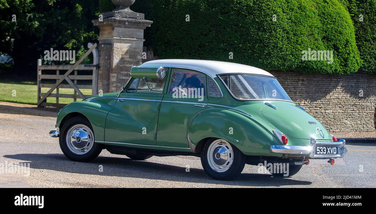 1960 Auto Union 1000S Stock Photo - Alamy